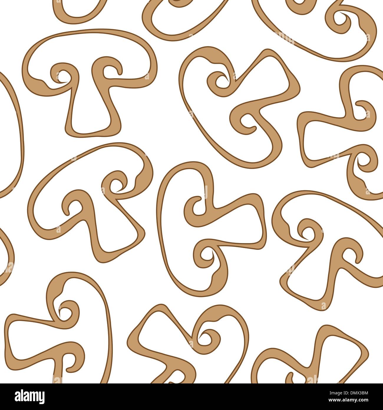 Mushroom shape Stock Vector Images - Alamy