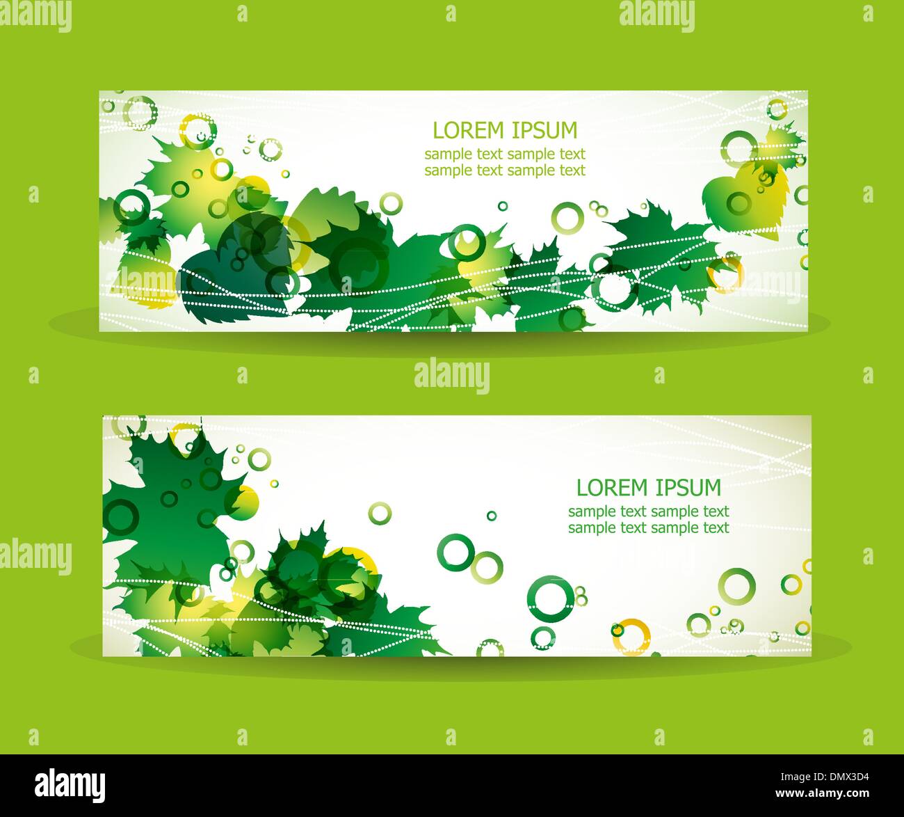 Wind banners Stock Vector Images - Alamy