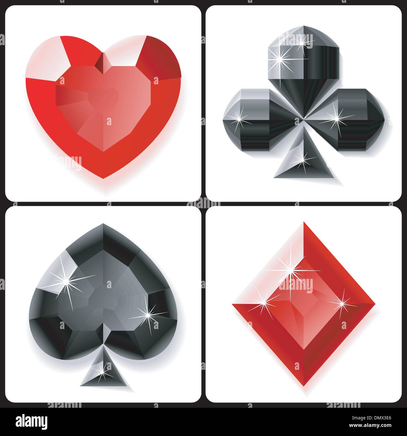 The jewel Stock Vector Images - Alamy