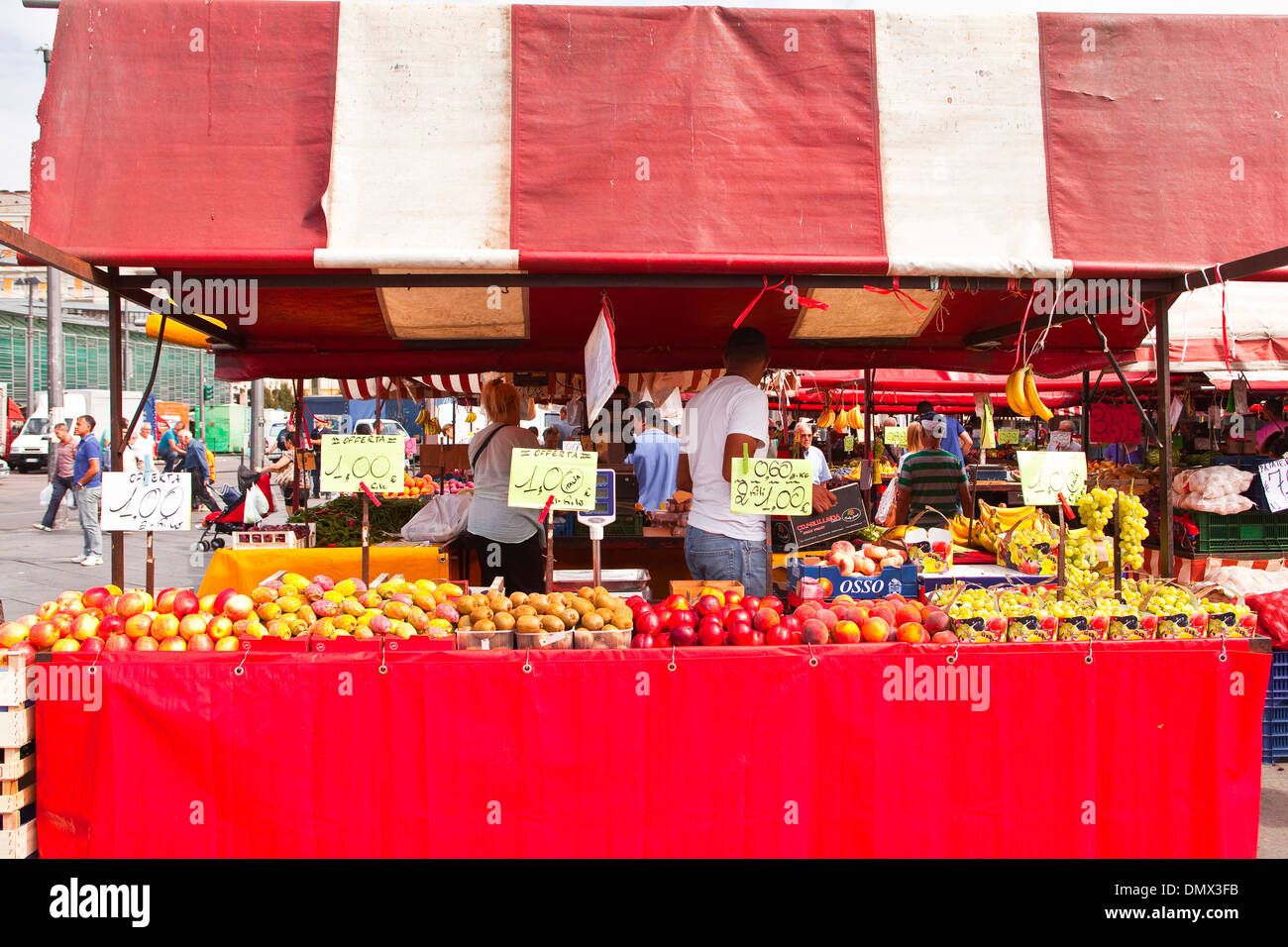 Turin market hi-res stock photography and images - Alamy