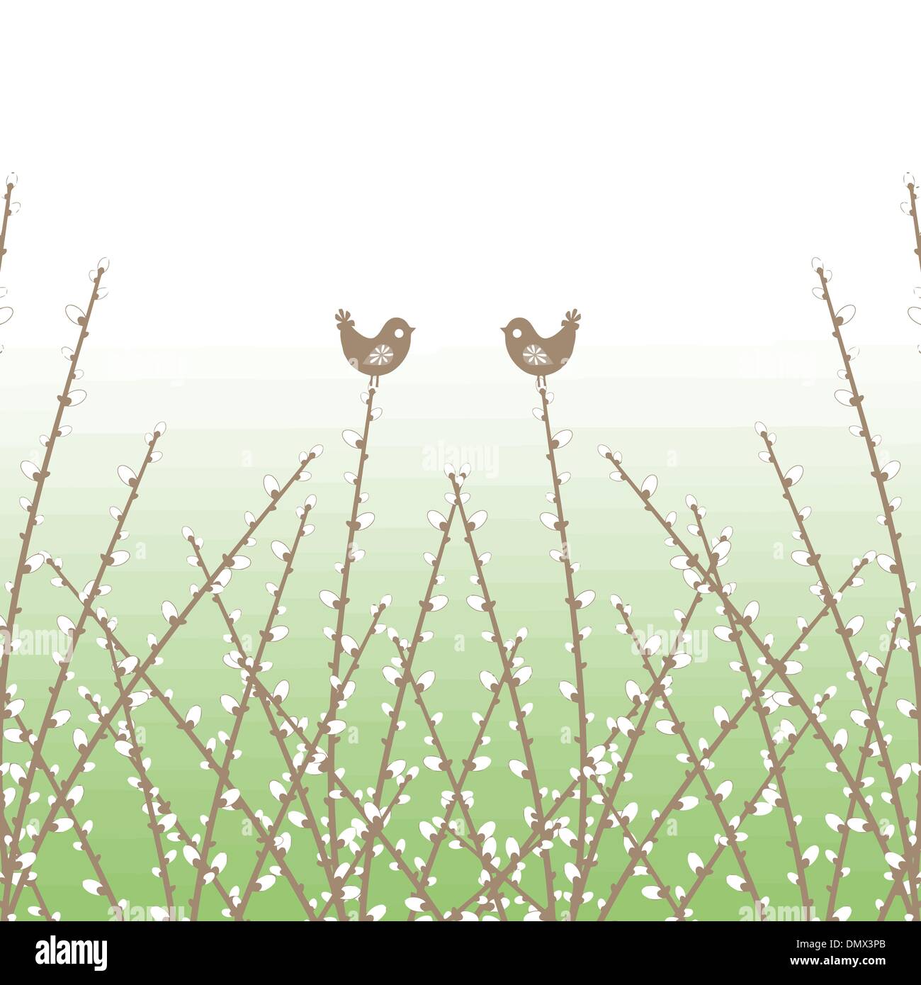 Willow bird Stock Vector Images - Alamy