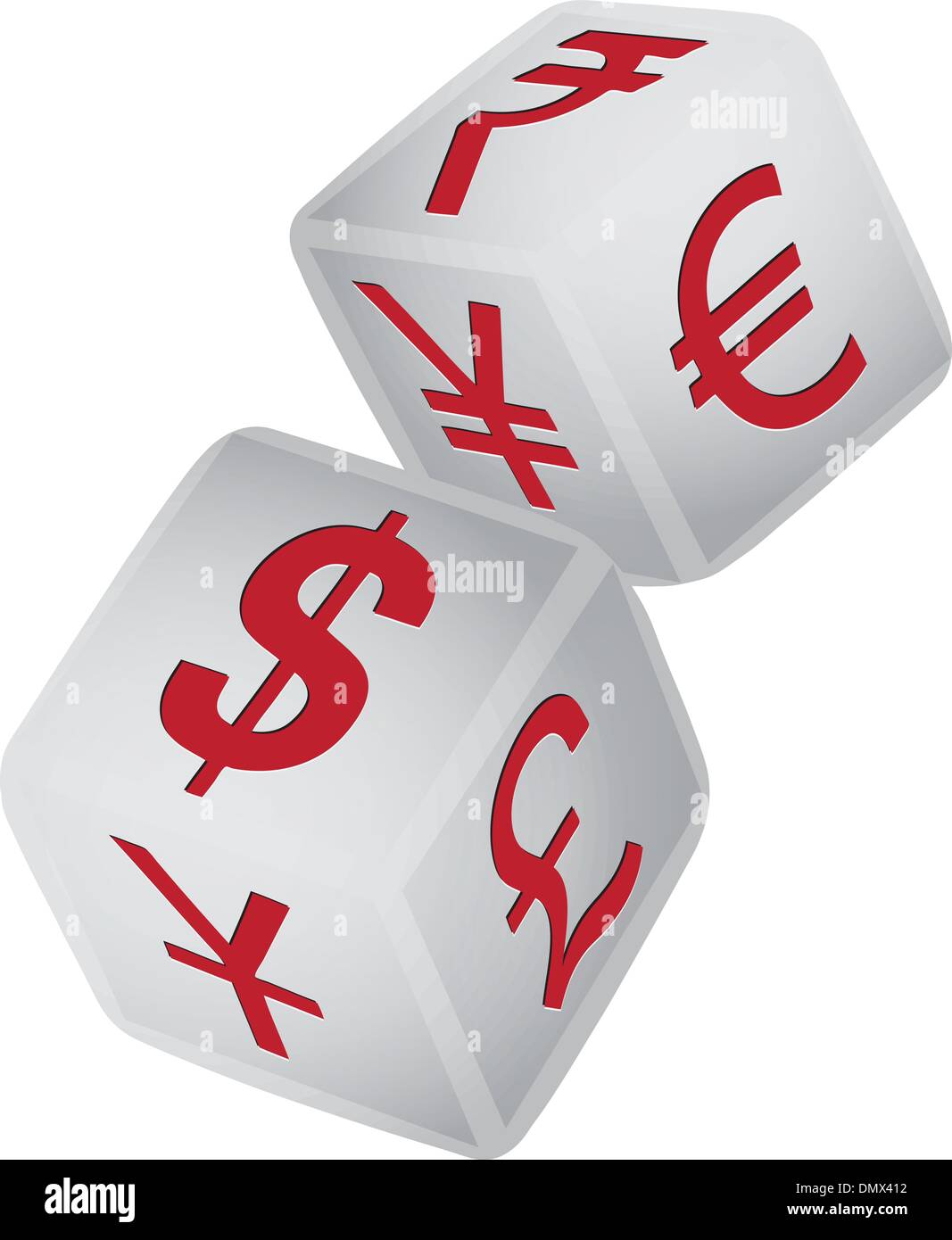 Face financial Stock Vector Images - Alamy