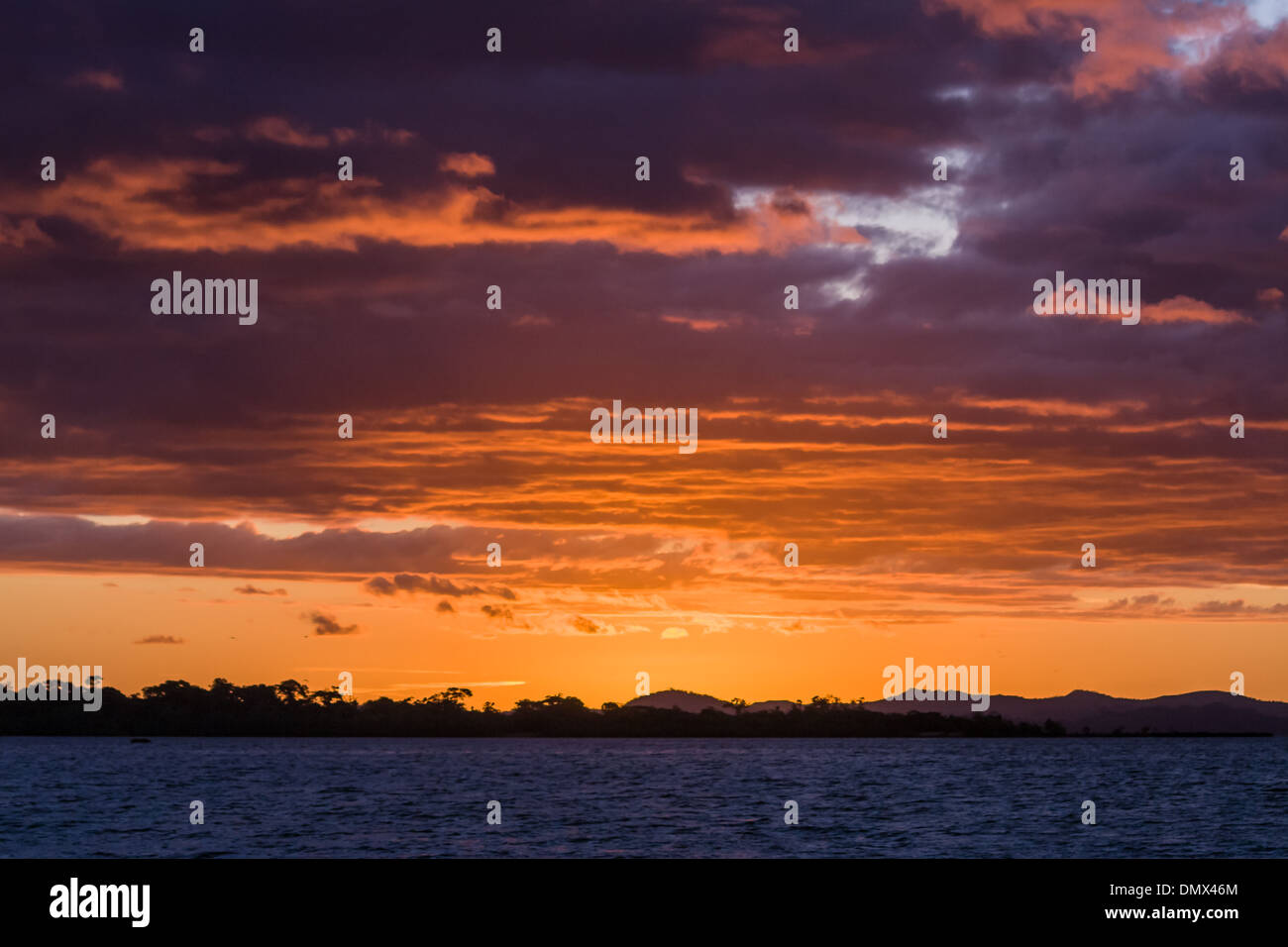 Cloudscape at sunset in northern Madagascar Stock Photo - Alamy