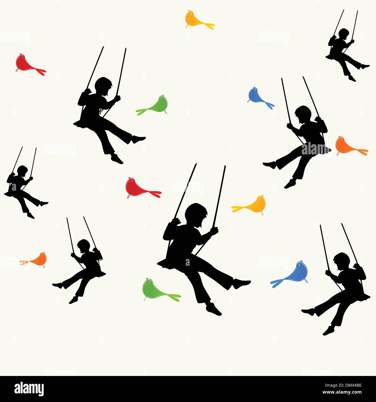 Kid copy Stock Vector Images - Alamy