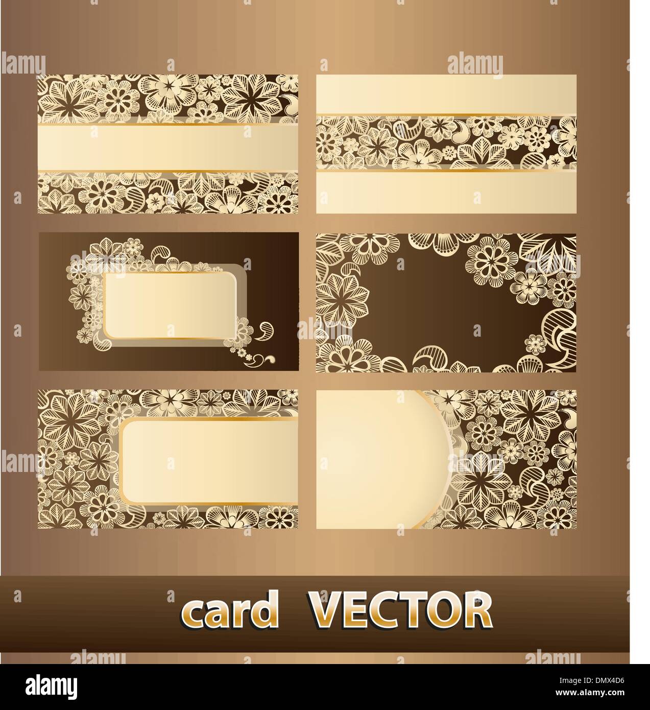 Brown corporate Stock Vector Images - Alamy