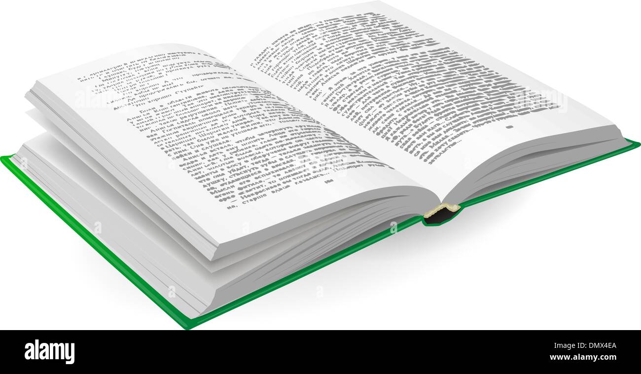 One open book on hi-res stock photography and images - Alamy