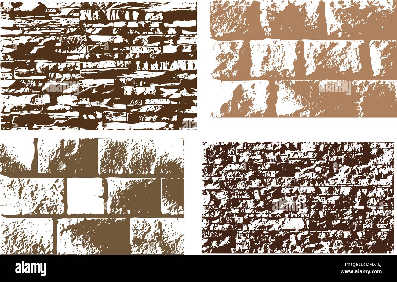 Set of stone texture Stock Vector Image & Art - Alamy