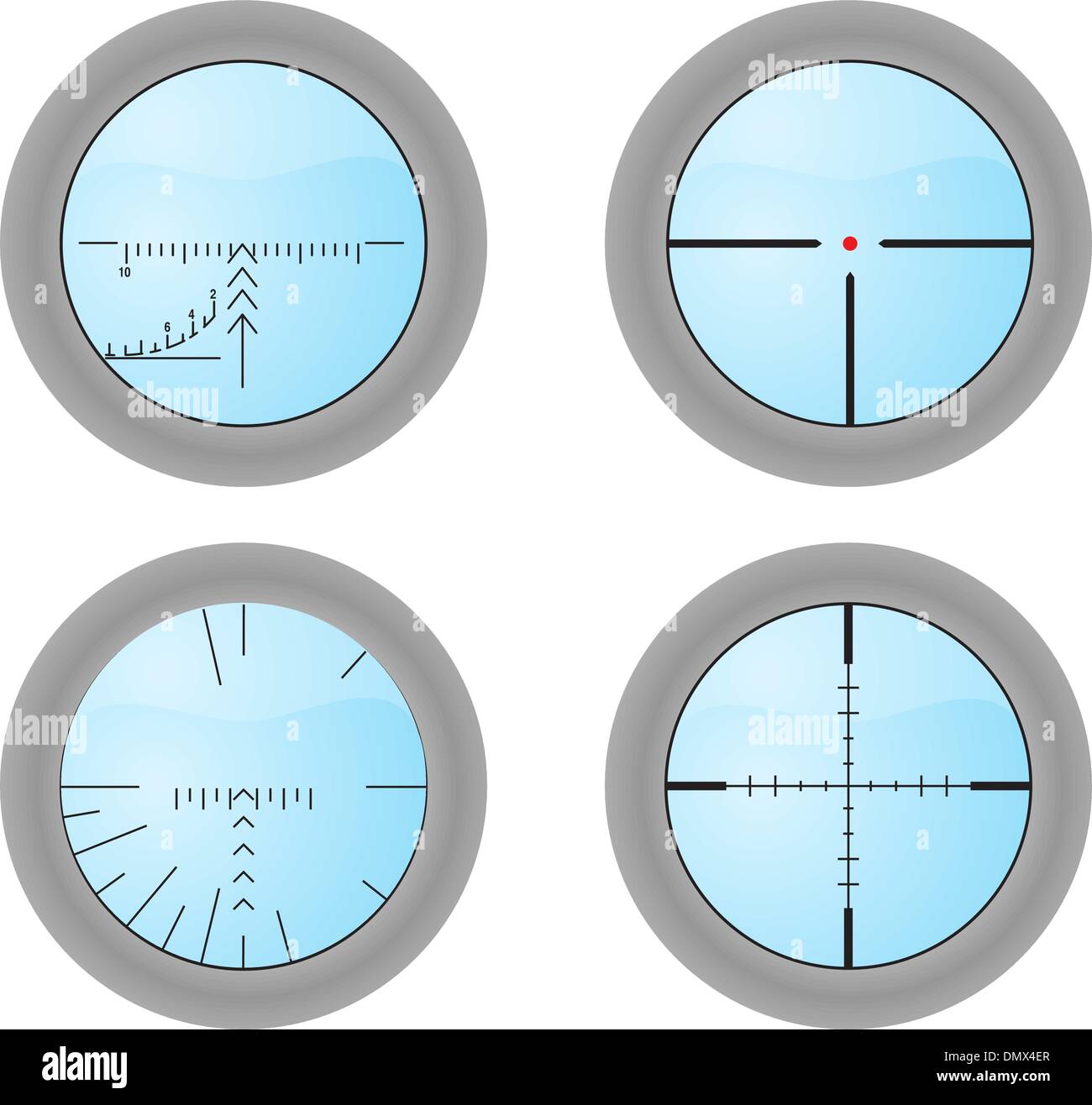 Print point Stock Vector Images - Alamy