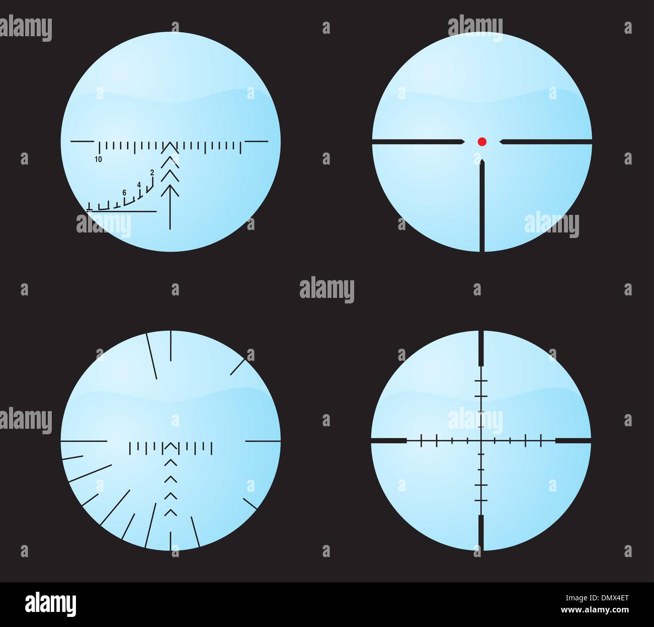 Optic sights hi-res stock photography and images - Alamy
