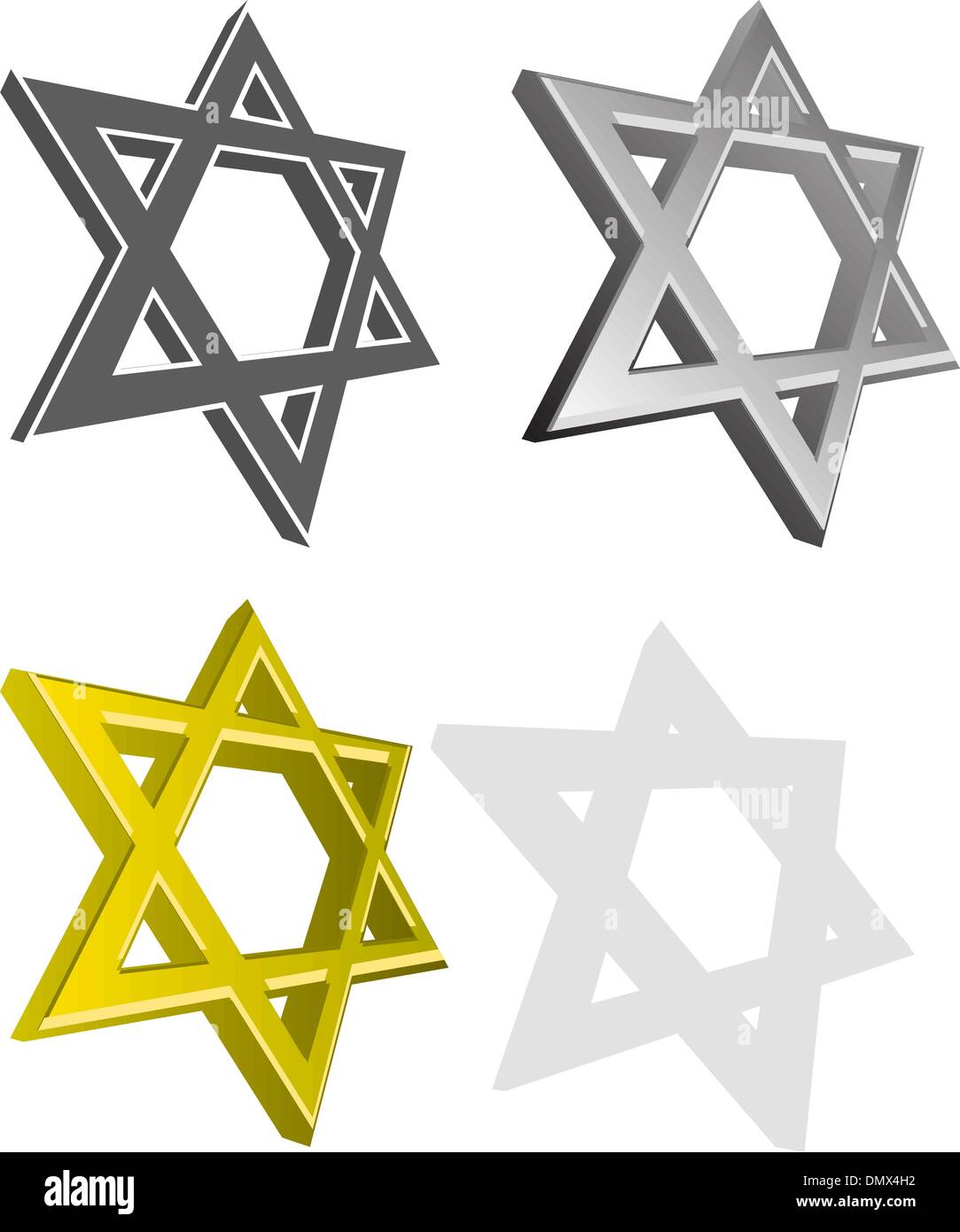 Jewish art Cut Out Stock Images & Pictures - Alamy
