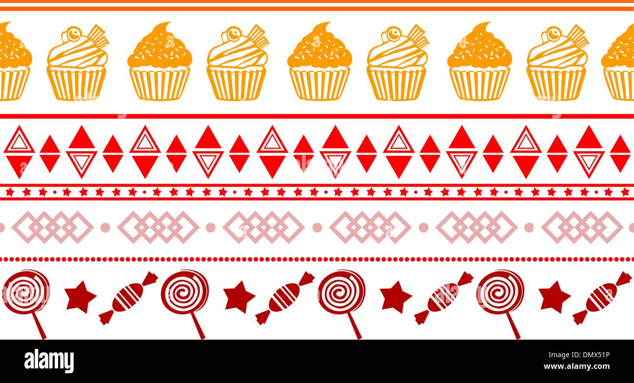 Confectionery backdrop Stock Vector Images - Alamy