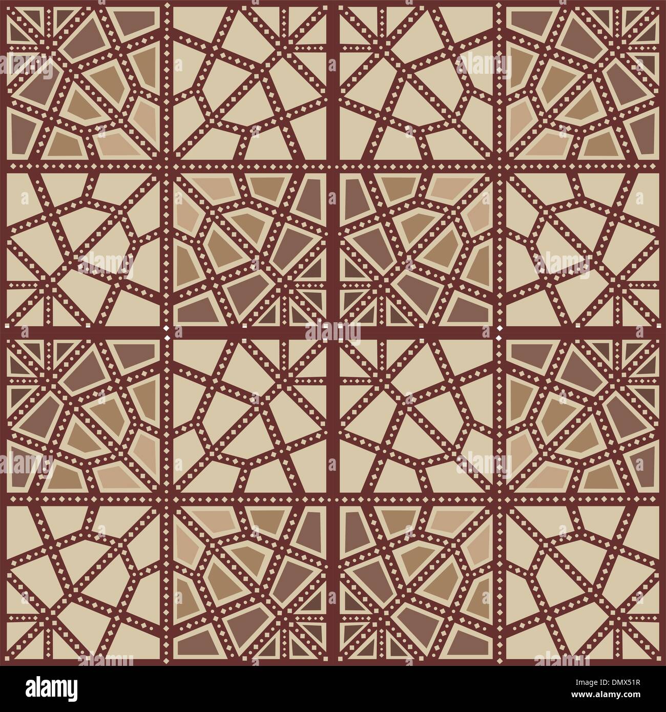 Geometric paving Stock Vector Images - Alamy