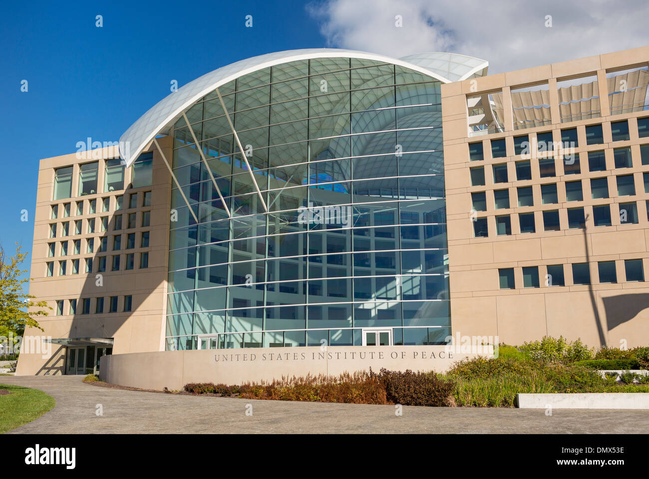 WASHINGTON, DC, USA - United States Institute of Peace building Stock ...