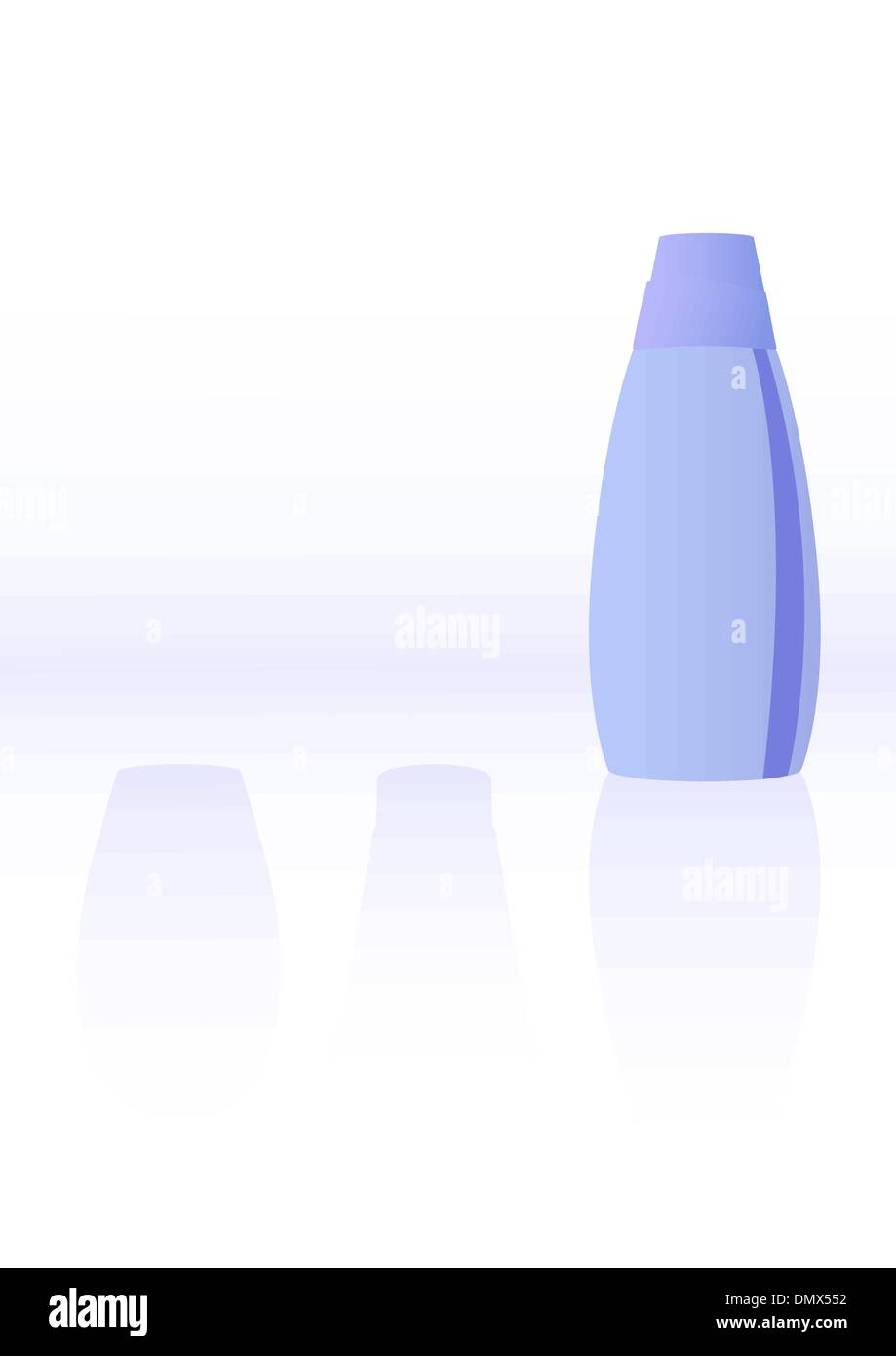 Vector illustration of shampoo bottles Stock Vector Image & Art - Alamy