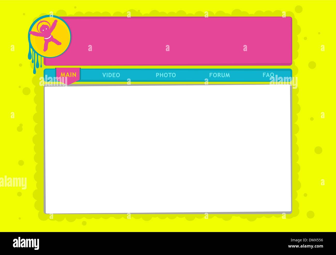 Search bar copy space Stock Vector Images - Alamy