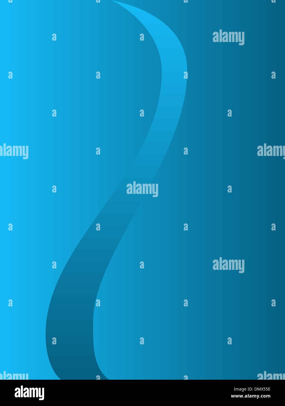 Abstract blue burst card template Stock Vector Images - Alamy