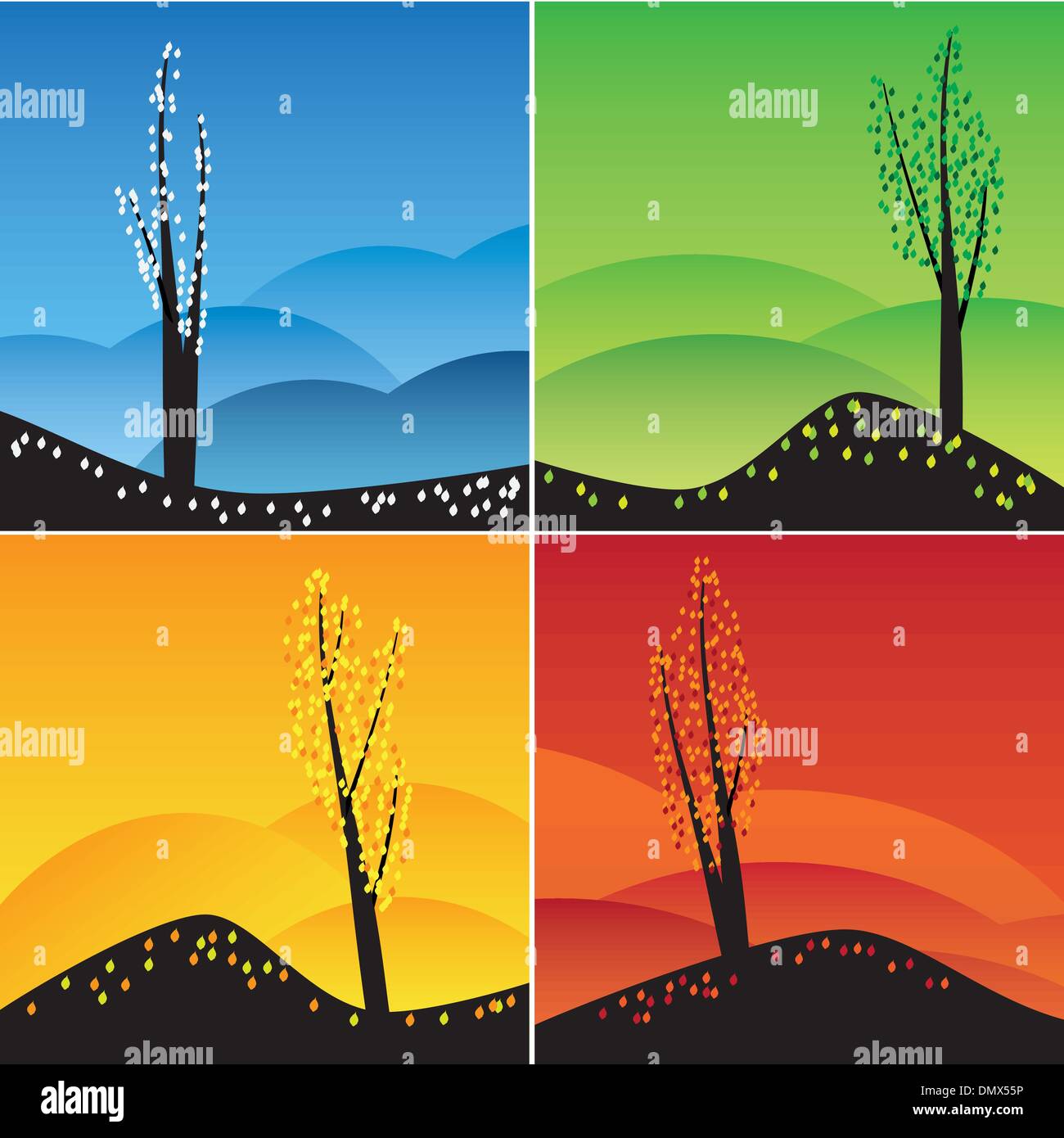 Set of difference Stock Vector Images - Alamy