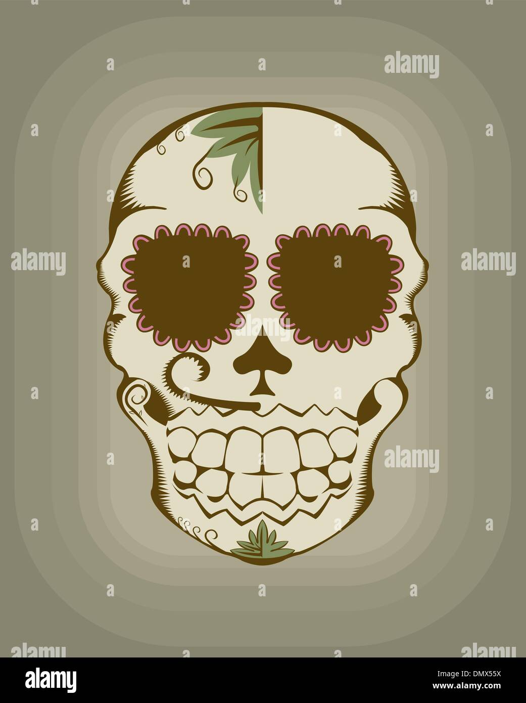 Vintage demon illustration vector hi-res stock photography and images ...