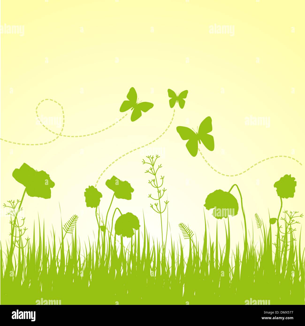 Glade painting Stock Vector Images - Alamy