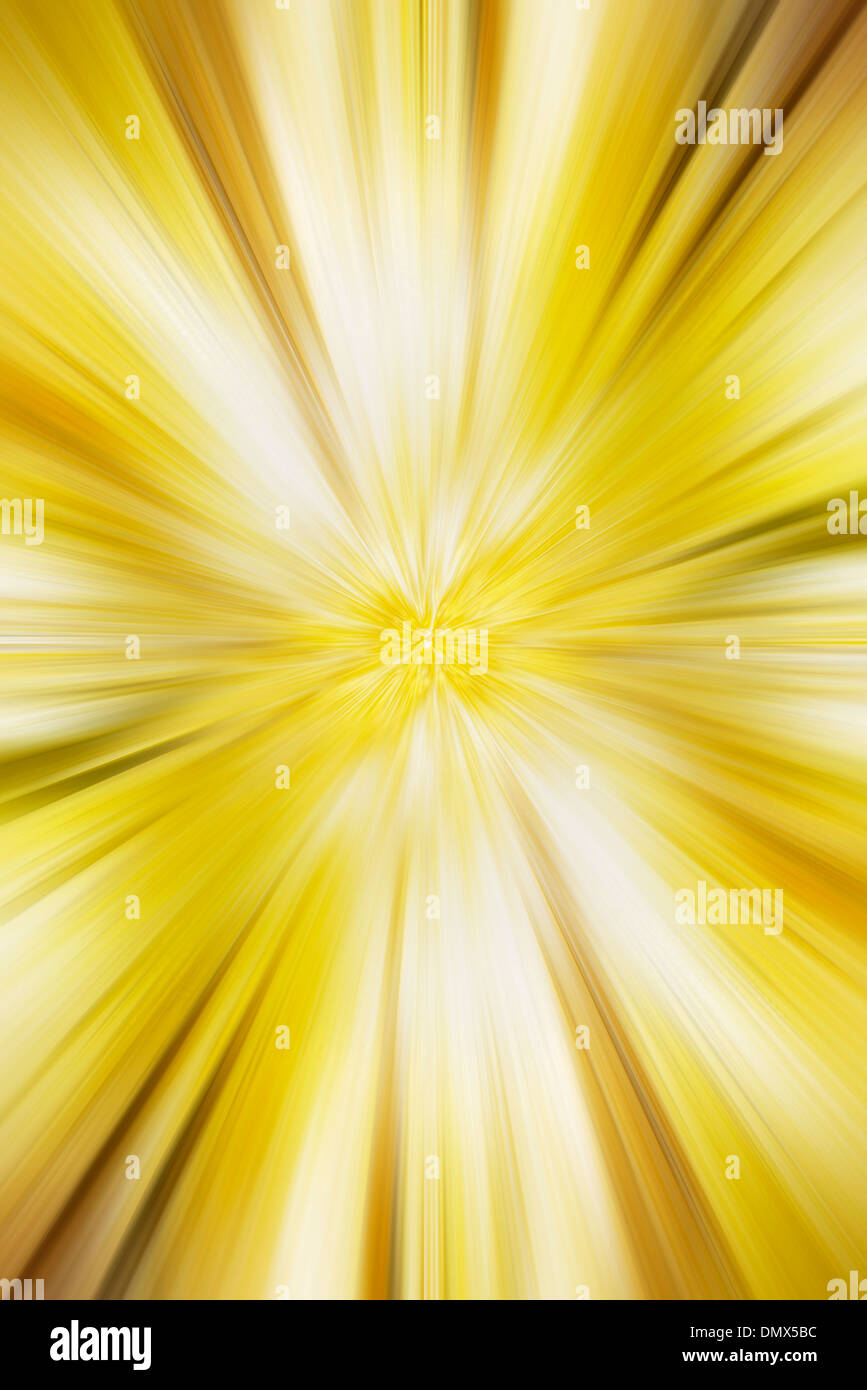 yellow, radial, abstract background Stock Photo - Alamy