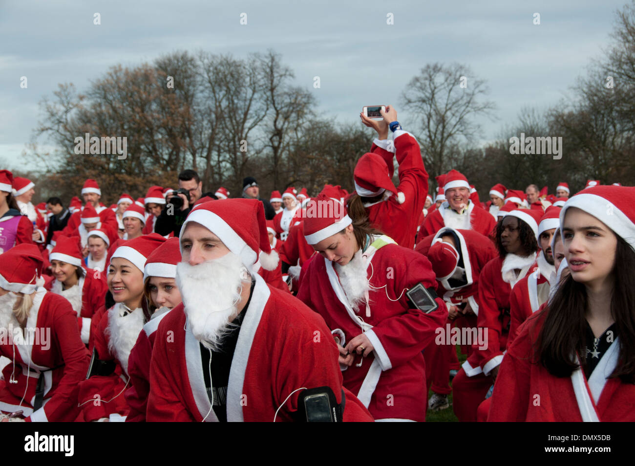 Santa run camera hi-res stock photography and images - Alamy