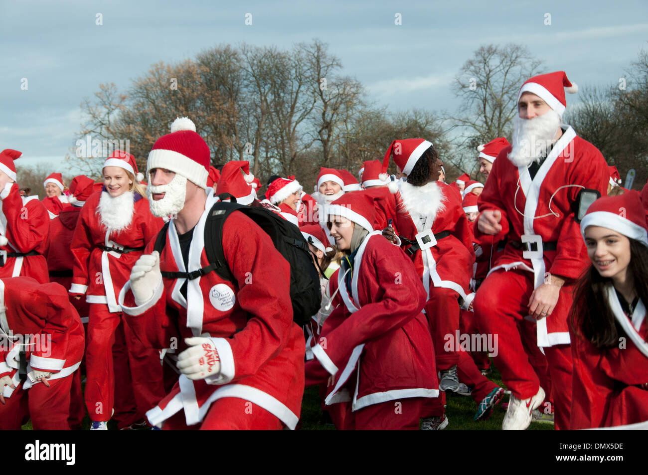 Santa suits hi-res stock photography and images - Alamy