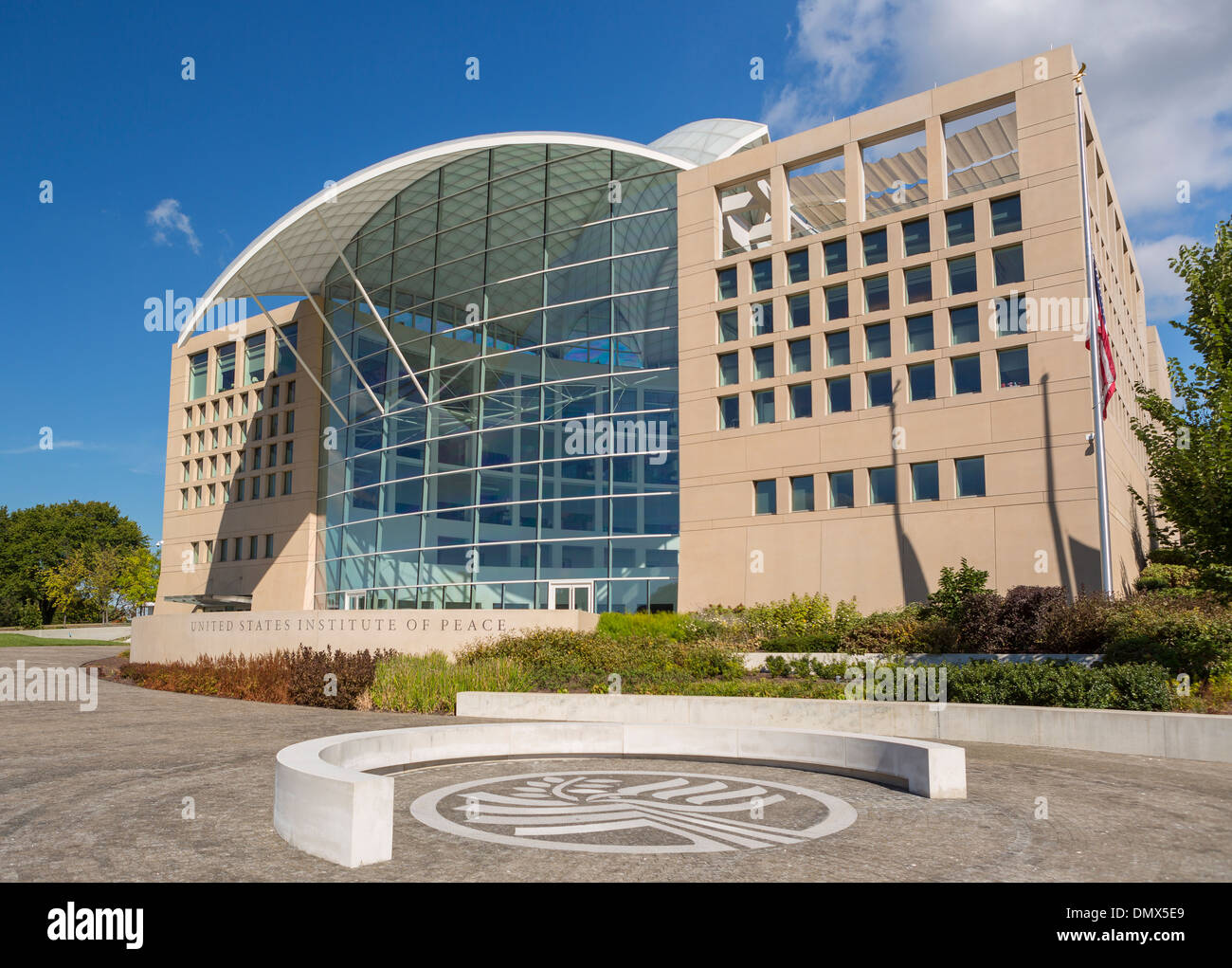 WASHINGTON, DC, USA - United States Institute of Peace building Stock ...