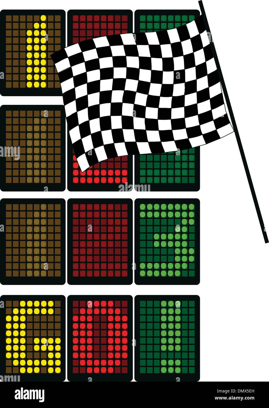 Formula one decor Stock Vector Images - Alamy