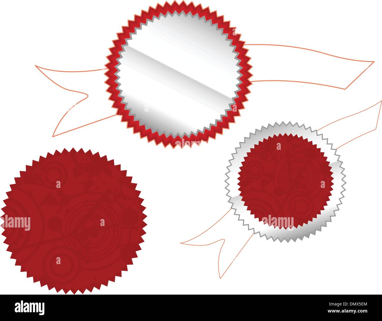 Emblem decor Stock Vector Images - Alamy