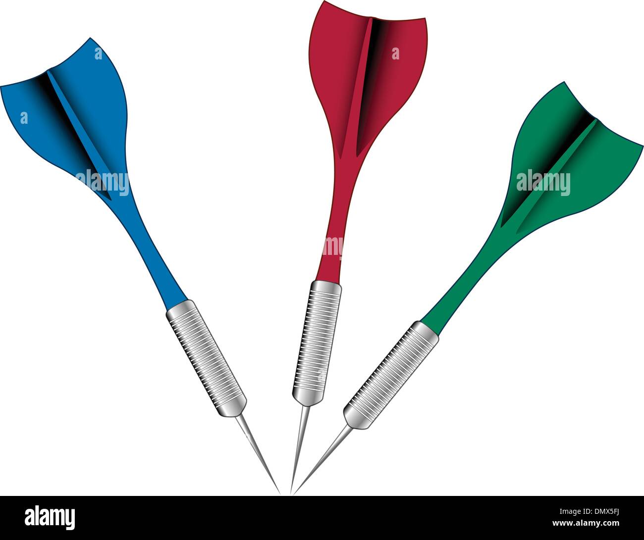 Sport darts Stock Vector Images - Alamy