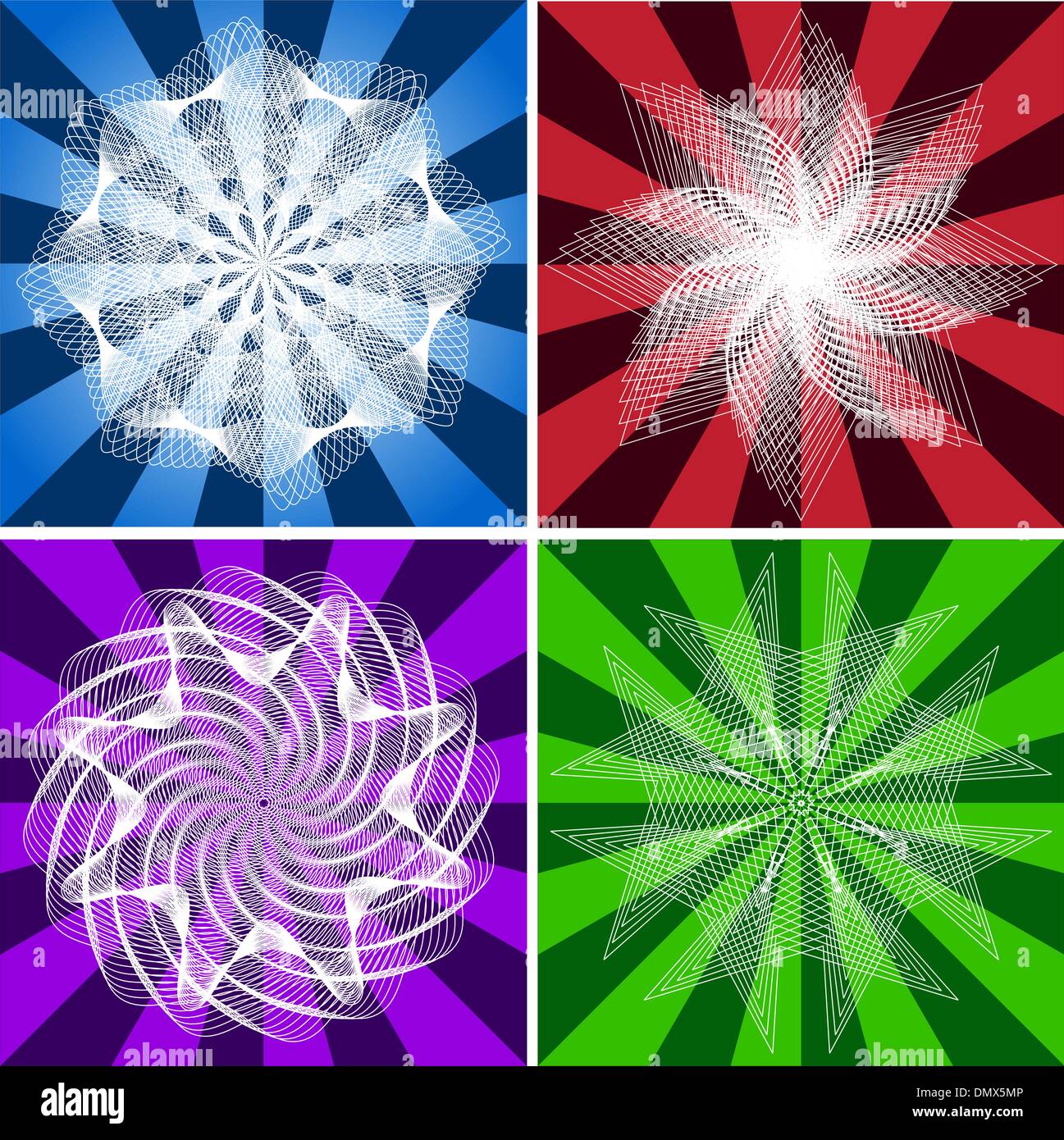 Stars and stripes vector Stock Vector Images - Alamy