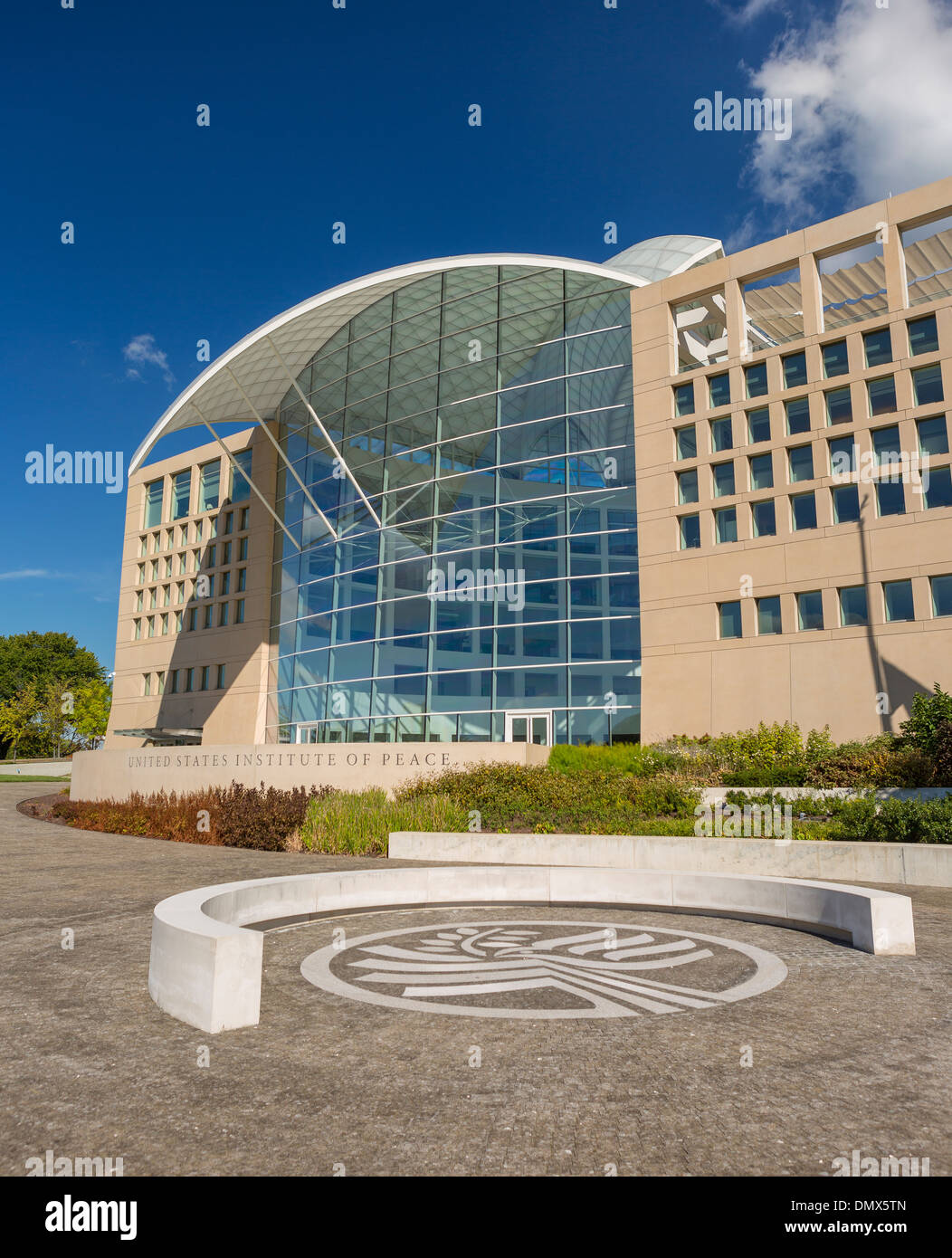 WASHINGTON, DC, USA - United States Institute of Peace building Stock ...