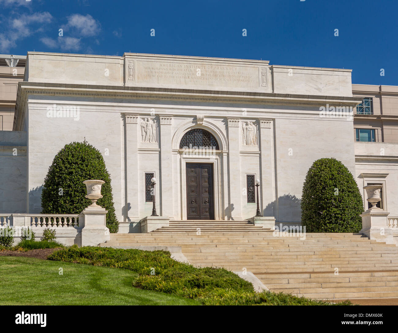 WASHINGTON, DC, USA - American Pharmacists Association building on ...