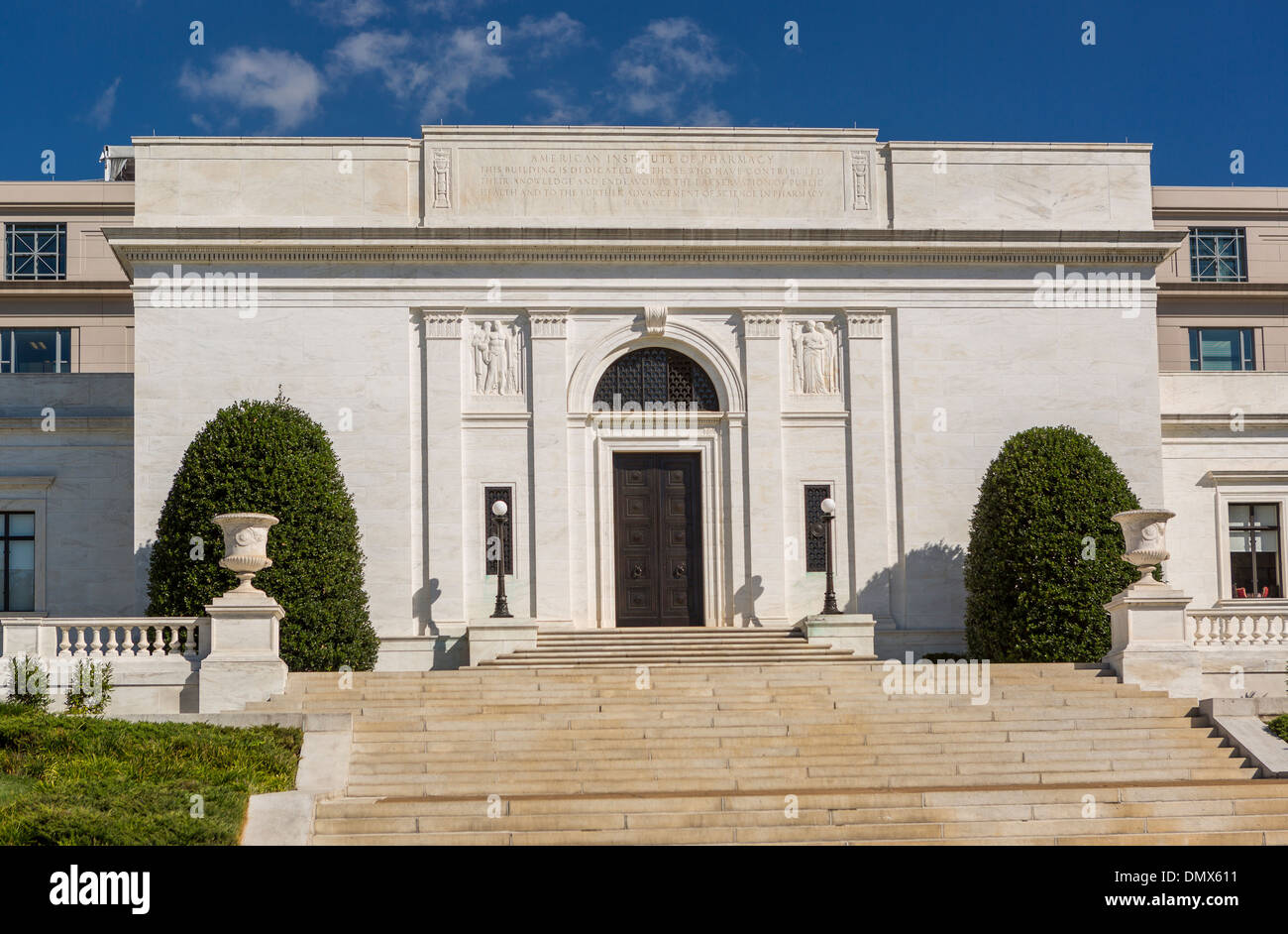 WASHINGTON, DC, USA - American Pharmacists Association building on ...