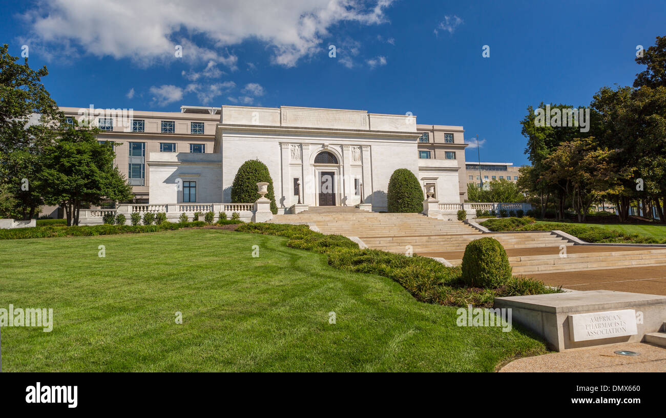 WASHINGTON, DC, USA - American Pharmacists Association building on ...