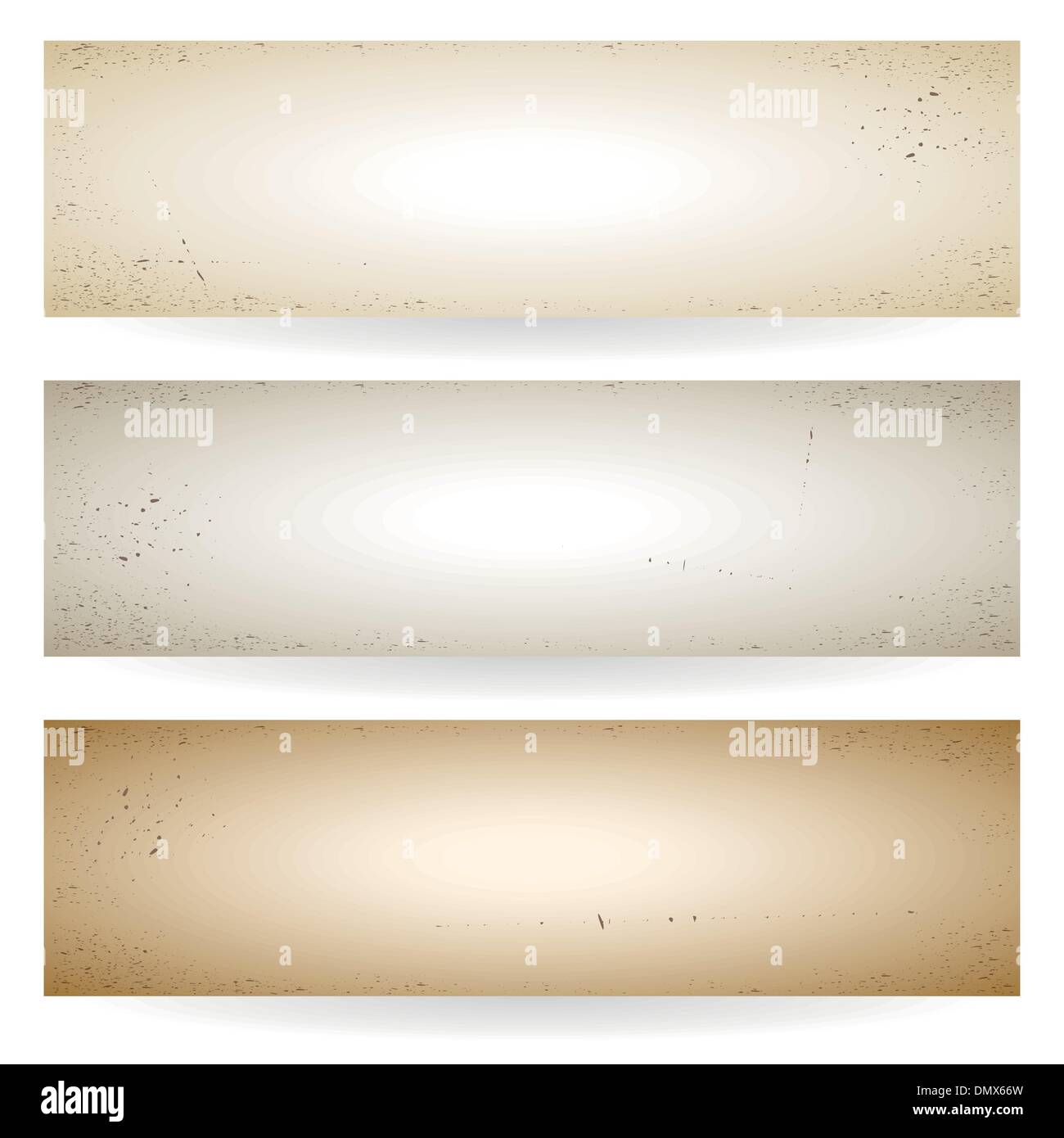 Set of grunge banners Stock Vector Image & Art - Alamy