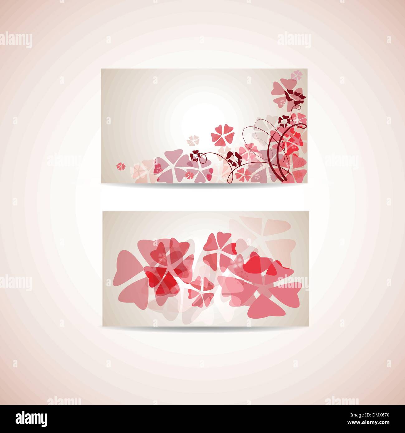 Congratulation card template red Stock Vector Images - Alamy