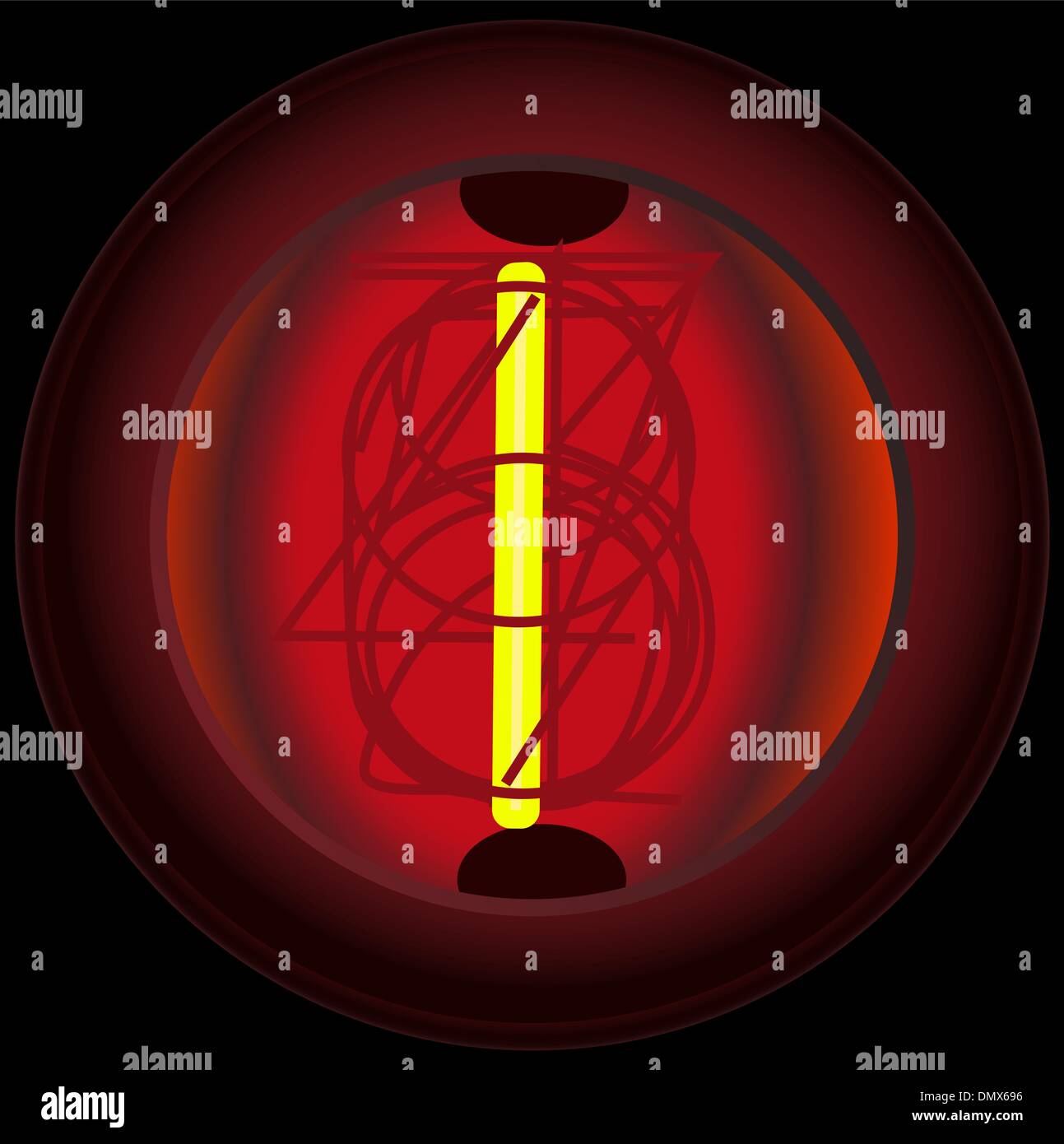Nixie tube hi-res stock photography and images - Alamy