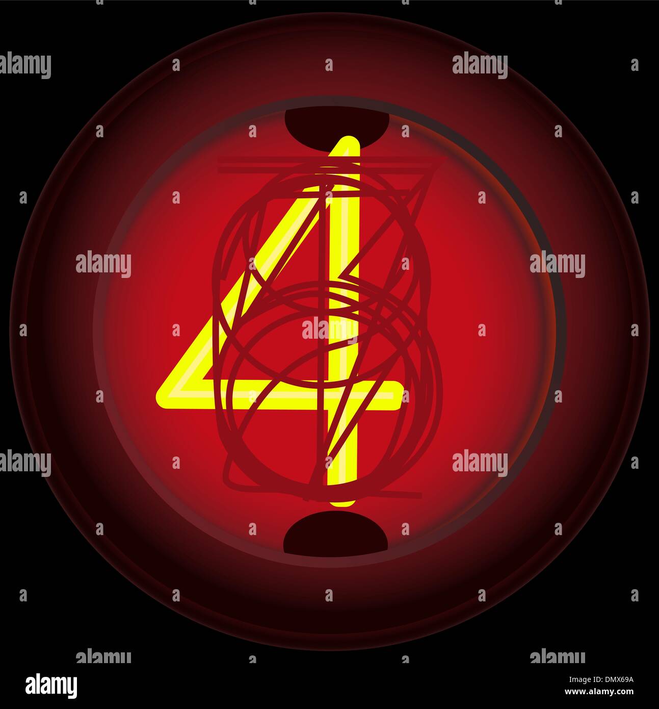 Four valve Stock Vector Images - Alamy