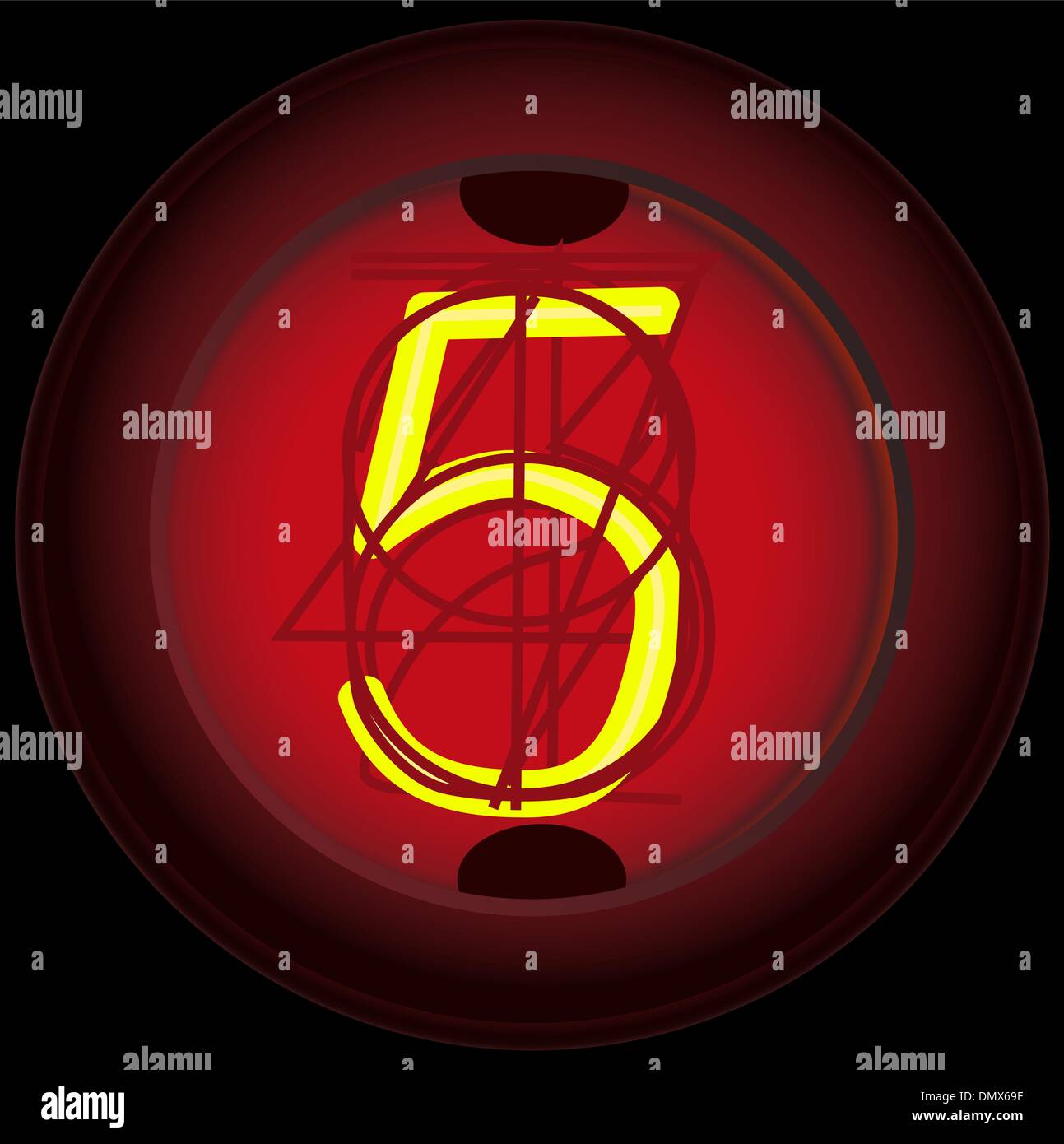 Nixie Tube High Resolution Stock Photography and Images - Alamy