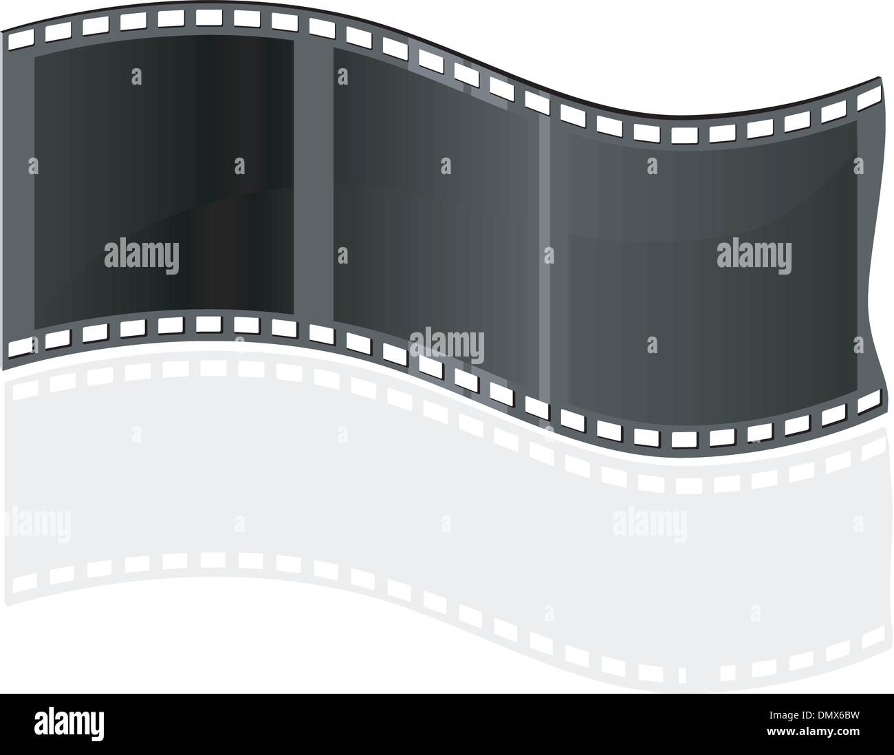 Movie Film Frame Stock Vector Image & Art - Alamy