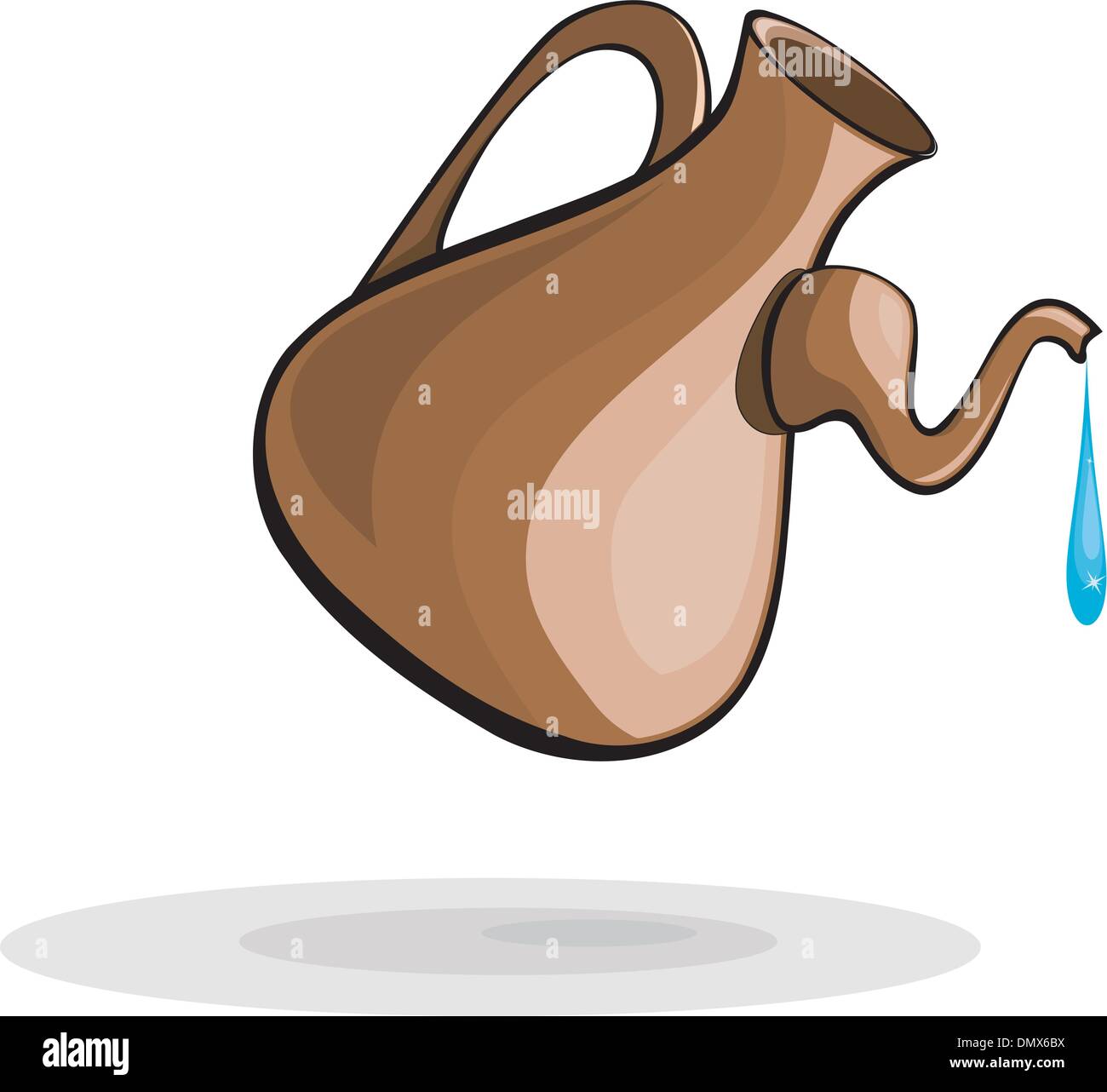 Clay bottle Stock Vector Images - Alamy