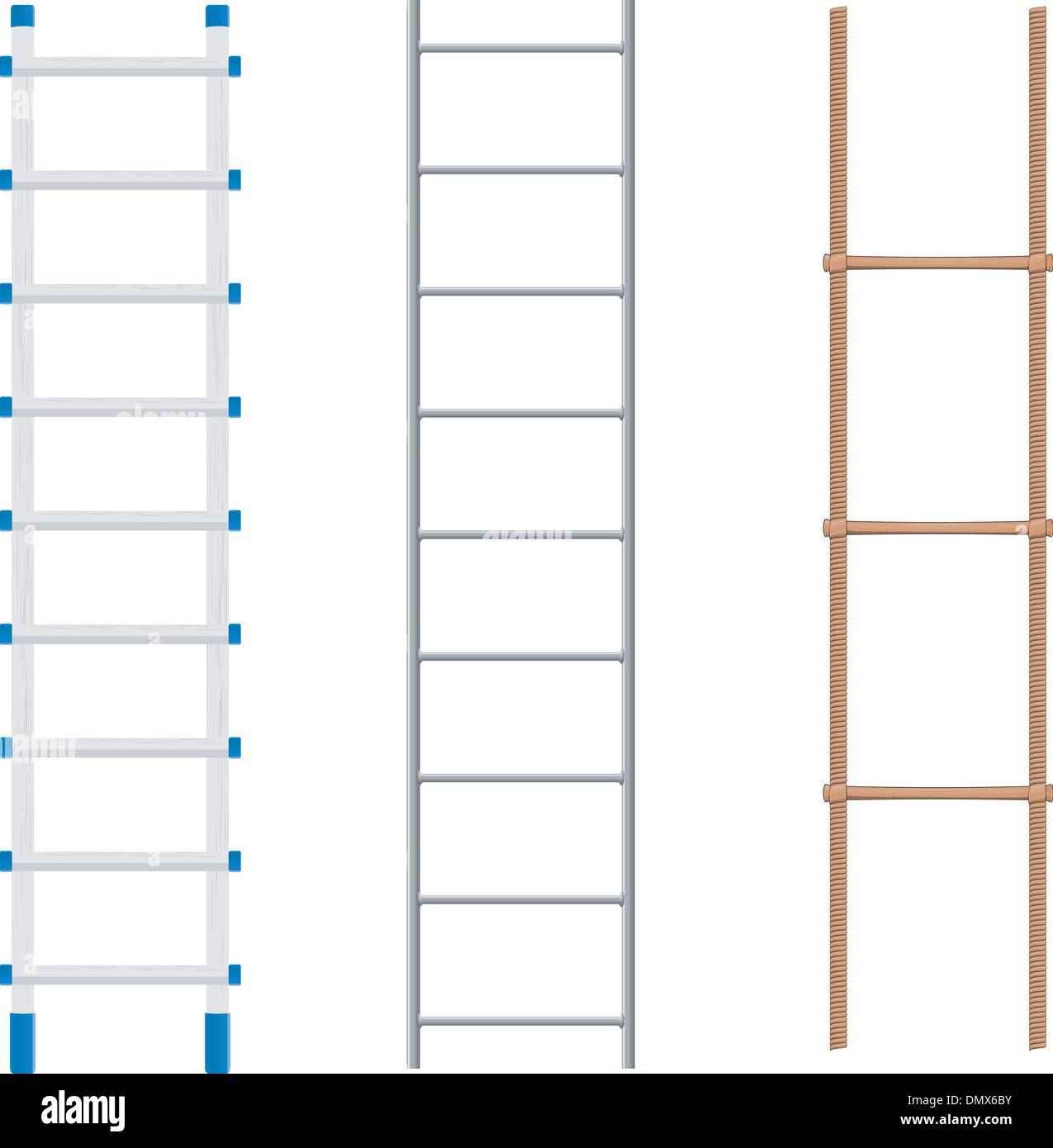 Rope ladders Stock Vector Images - Alamy