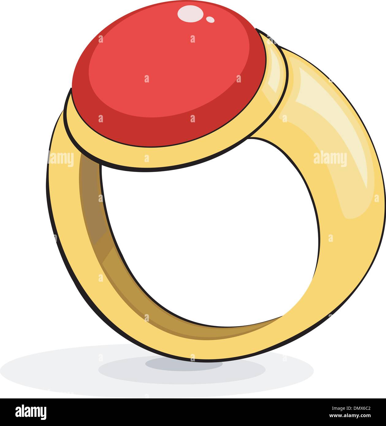 Cartoon ruby ring hi-res stock photography and images - Alamy