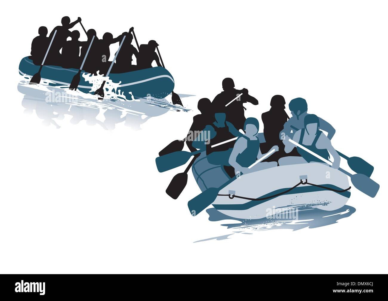 Tearing river Stock Vector Images - Alamy