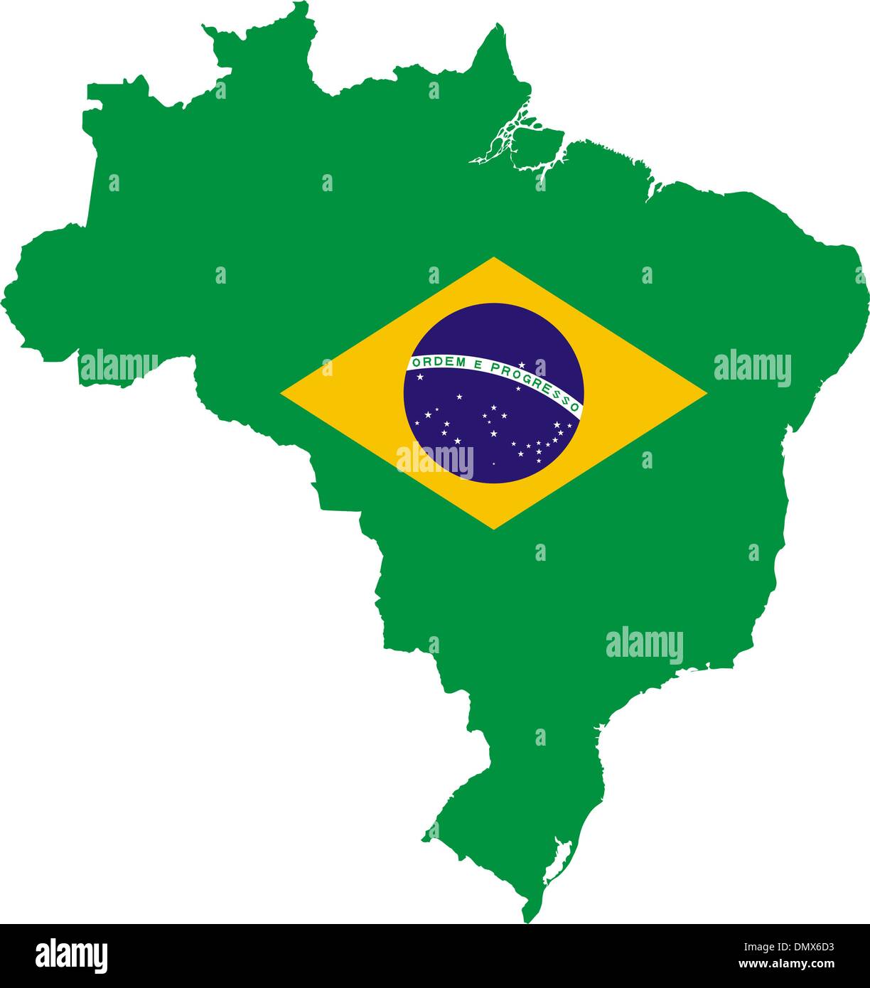 Brazil design Cut Out Stock Images & Pictures - Alamy