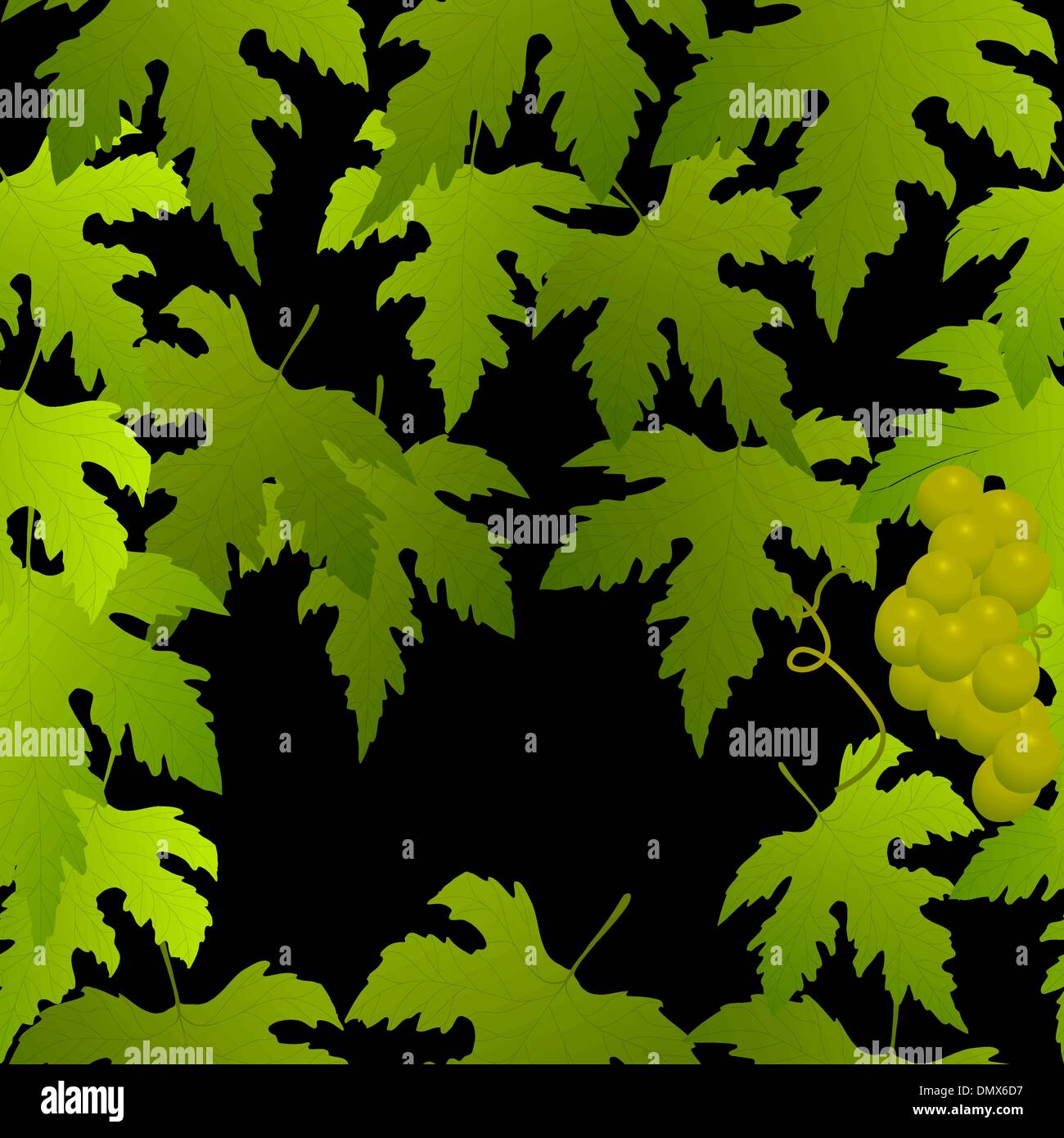 Beautiful pattern wine Stock Vector Images - Alamy