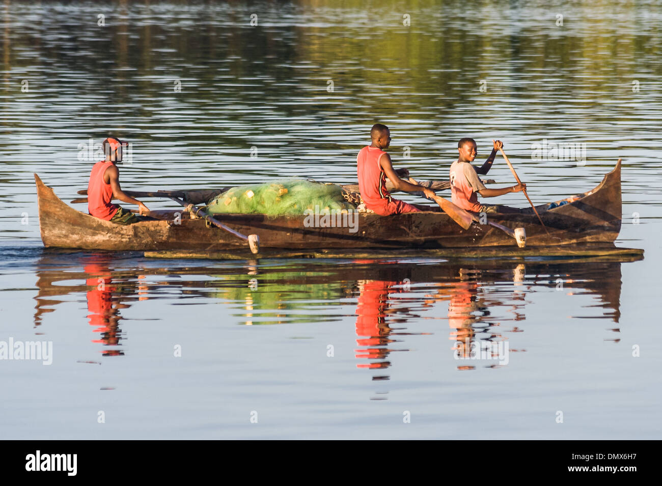 Wooden outrigger native hi-res stock photography and images - Alamy
