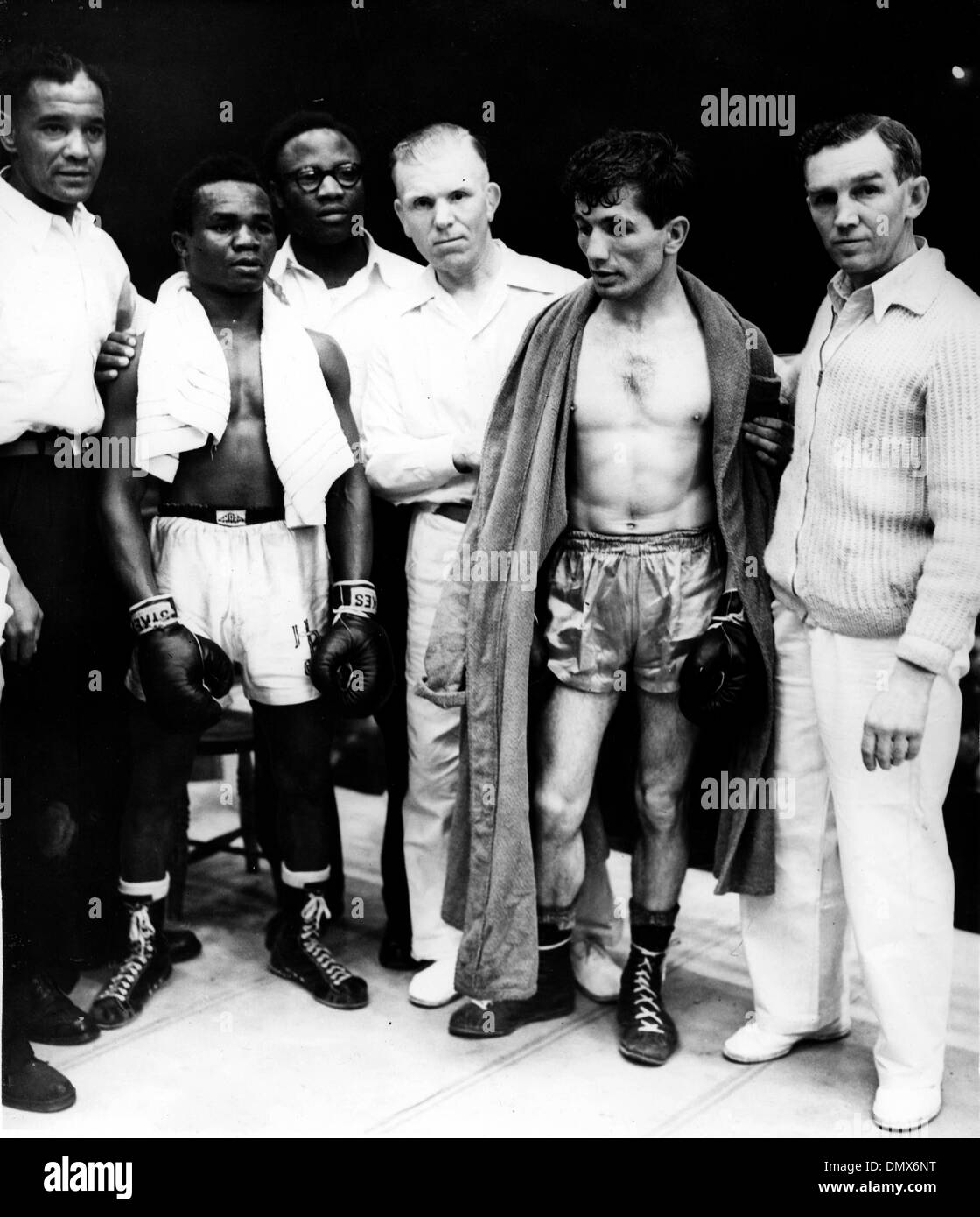 May 4, 1956 - Liverpool, England, U.K. - HOGAN 'Kid' BASSEY was the ...