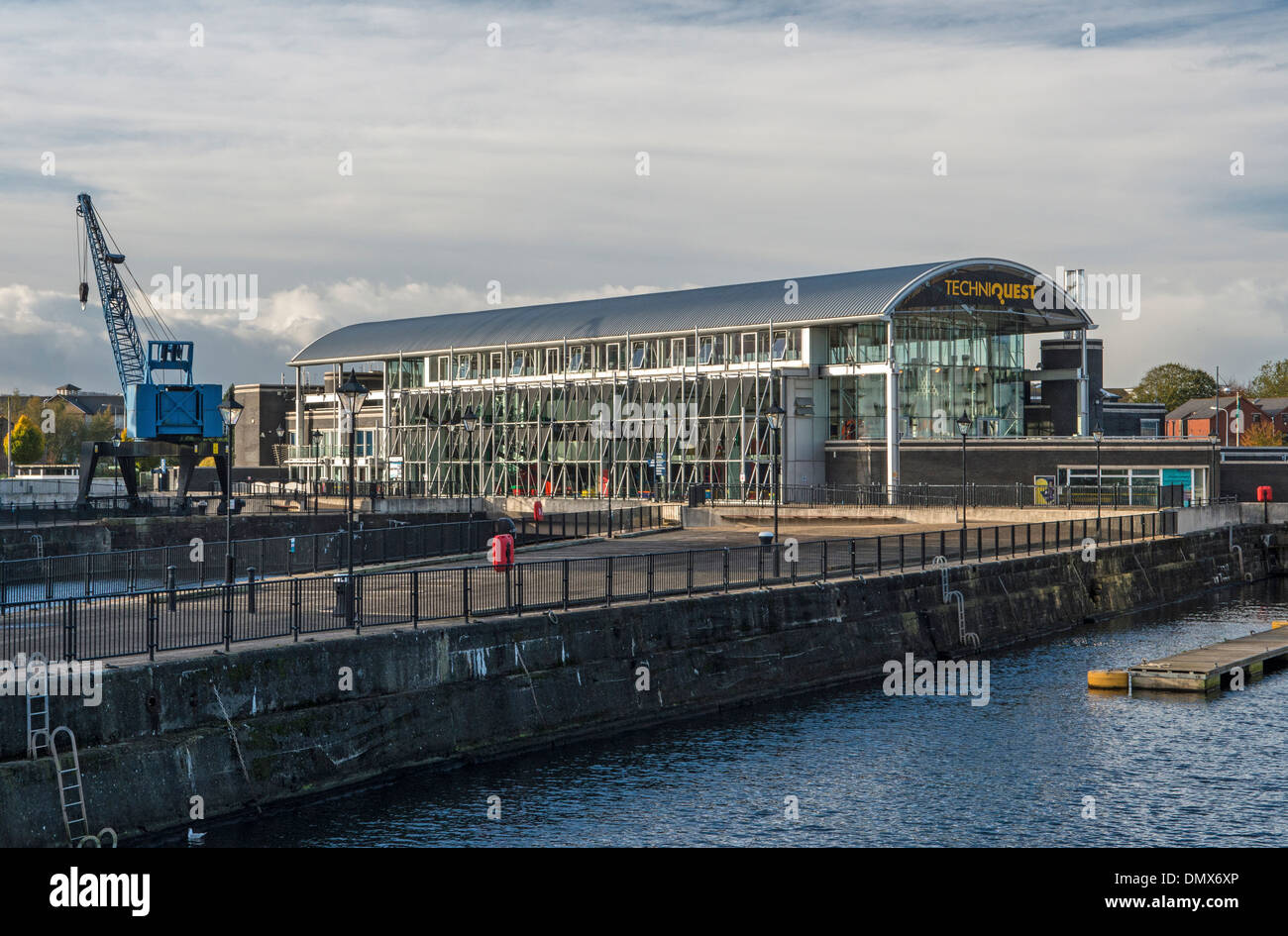 Cardiff bay visitor centre hi-res stock photography and images - Alamy